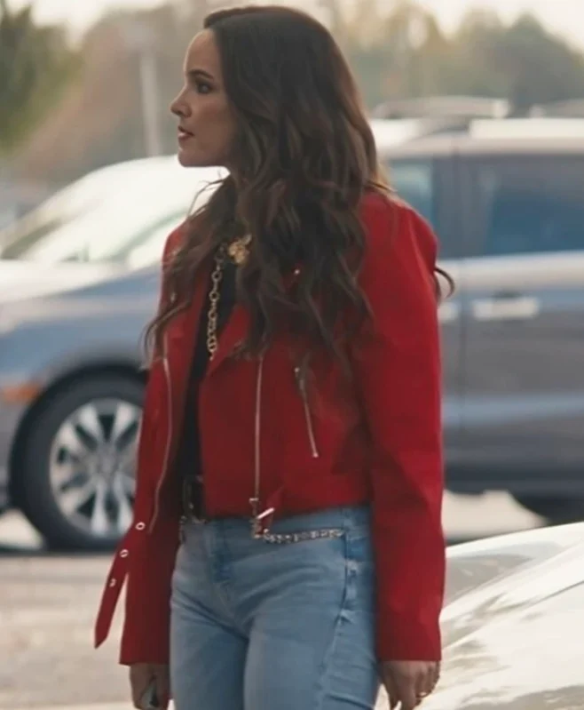 Grosse Pointe Garden Society S01 Melissa Fumero Red Jacket