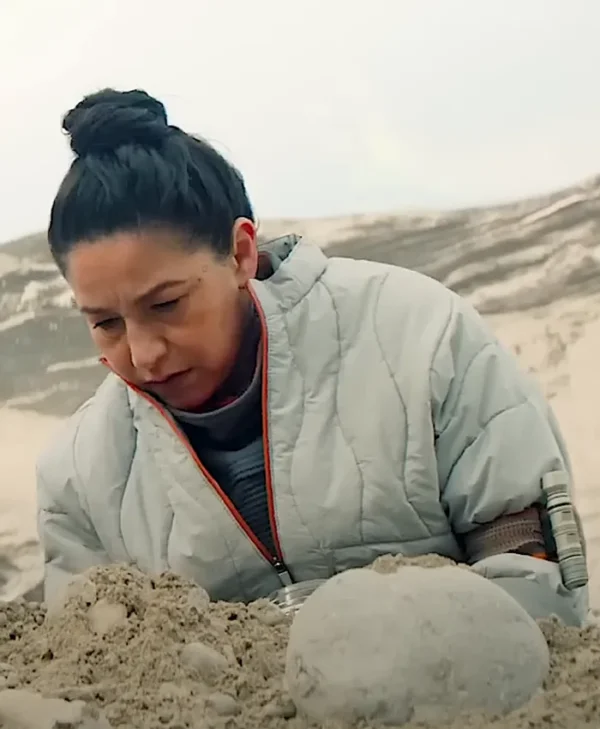 Murderbot S01 Tamara Podemski Quilted Jacket