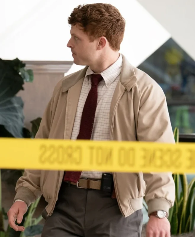 NCIS Origins S01 Caleb Foote Bomber Jacket