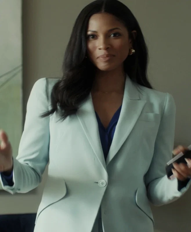 Suits LA S01 Lex Scott Davis Blue Blazer