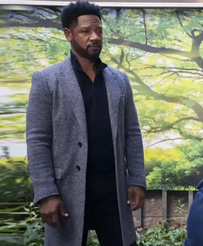The Equalizer S05 Marcus Dante Grey Wool Coat