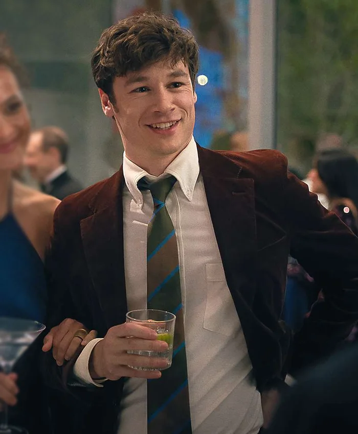 The Life List 2025 Kyle Allen Brown Blazer