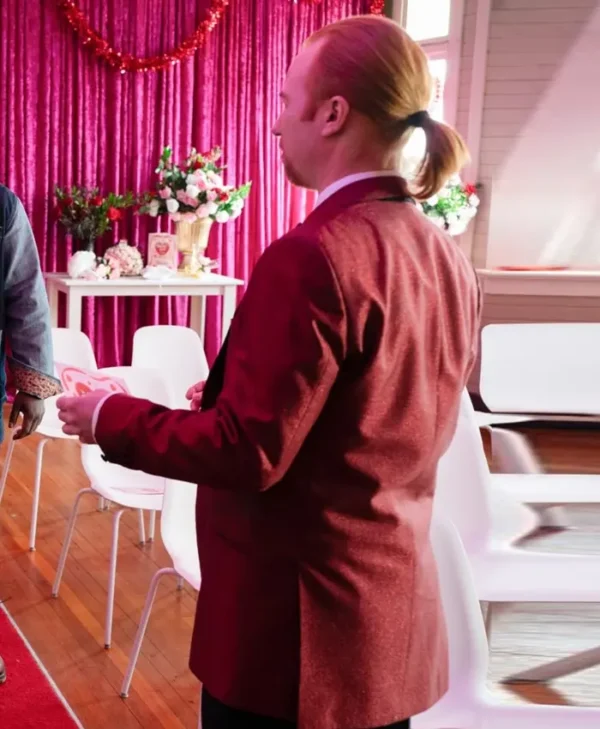 Tracker S02 Garrett Quirk Red Blazer