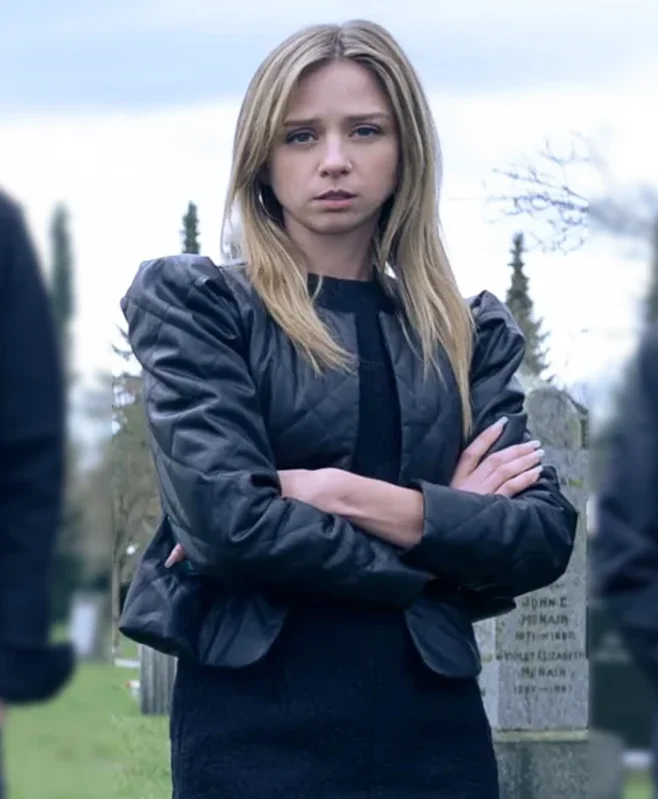 Final Destination Bloodlines Anna Lore Black Jacket