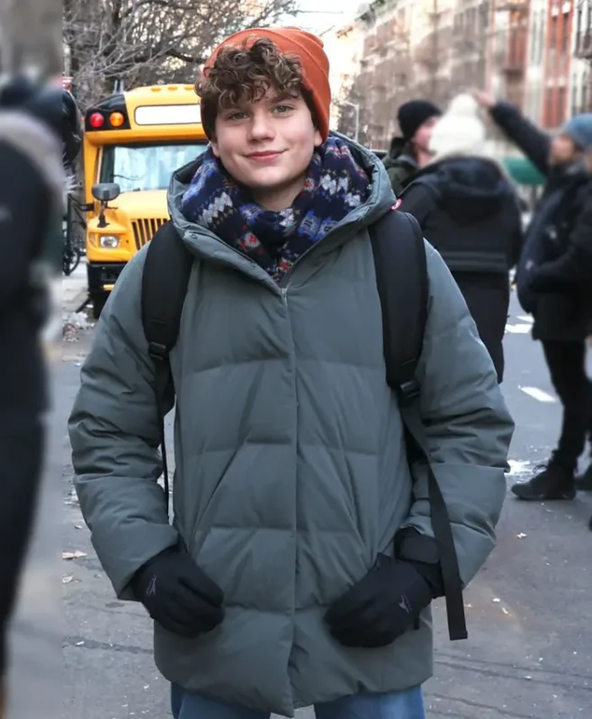 Law and Order SVU S26 Ryan Buggle Puffer Coat