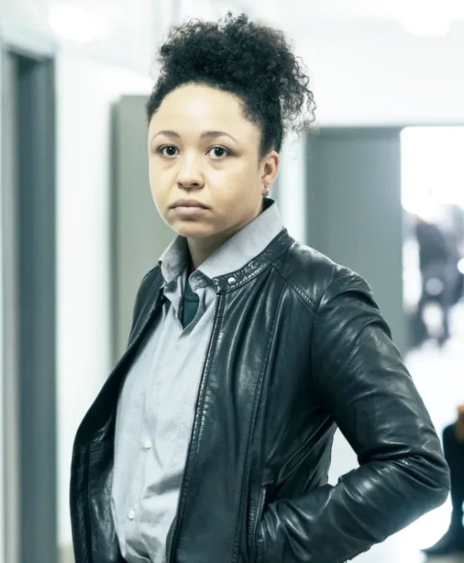 The Game 2025 Amber James Black Jacket