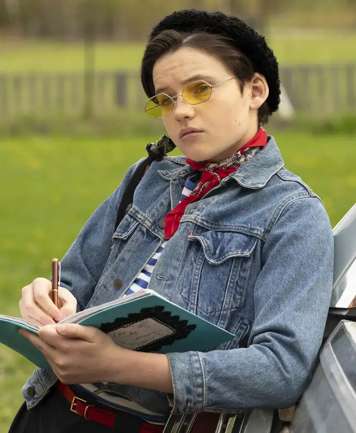 Everything's Going to Be Great Lester Smart Denim Jacket