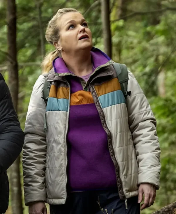 Resident Alien S04 Elizabeth Bowen Puffer Jacket