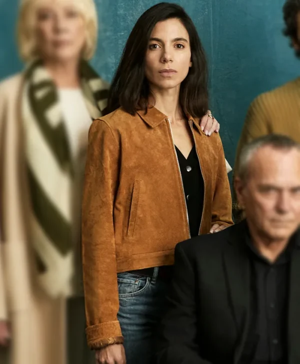 Rotten Legacy S01 Natalia Huarte Brown Jacket