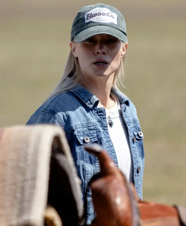 The Last Rodeo 2025 Sarah Jones Denim Jacket