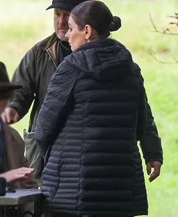 Wake Up Dead Man Mila Kunis Puffer Jacket