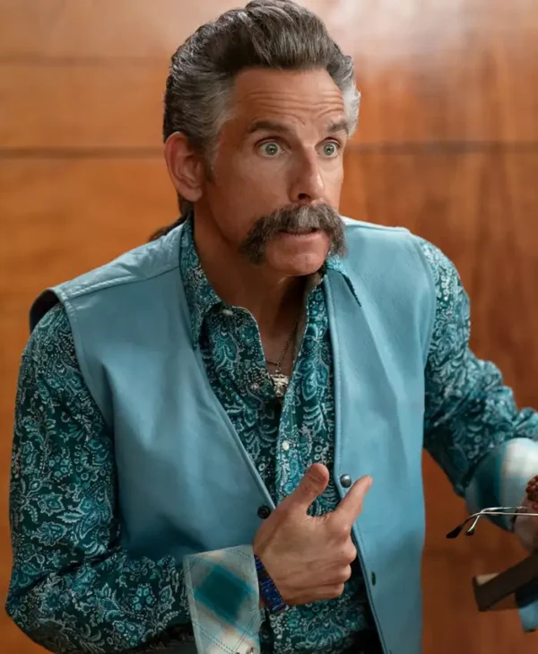 Happy Gilmore 2 Ben Stiller Blue Vest
