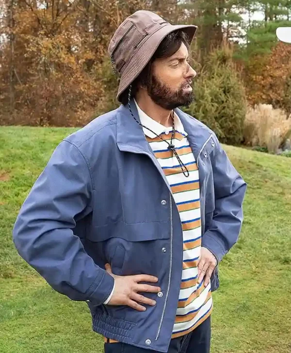 Happy Gilmore 2 Eminem Blue Jacket