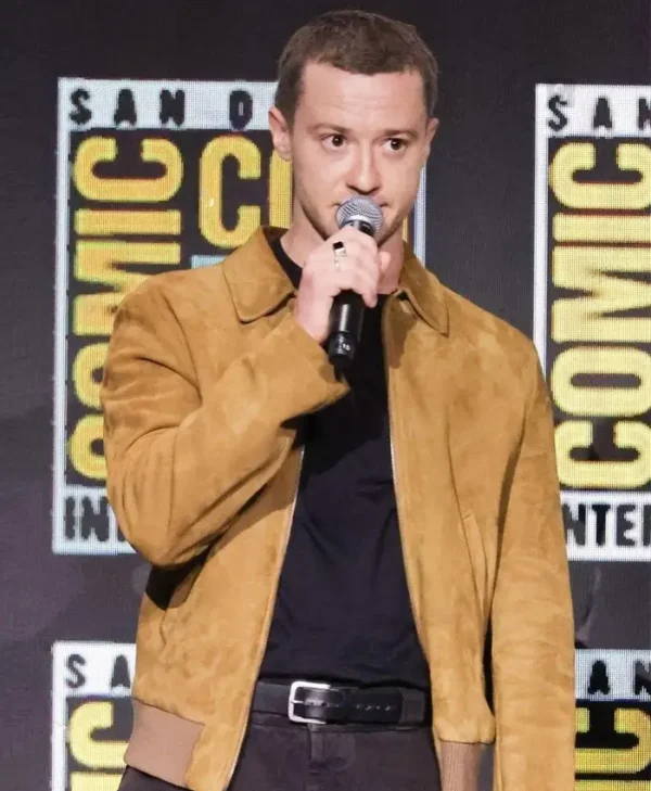 The Fantastic Four First Steps Joseph Quinn Suede Jacket