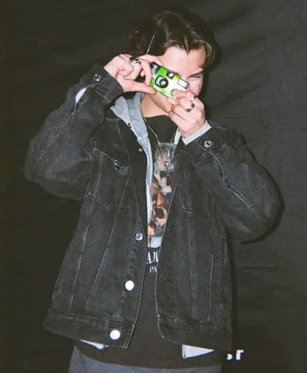 Clown in a Cornfield Carson MacCormac Denim Jacket