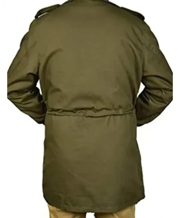 John Rambo MK 11 Green Cotton Field Jacket