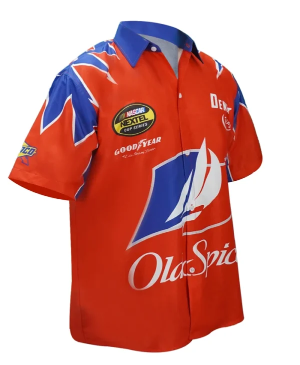 Ricky Bobby Old Spice Red Shirt