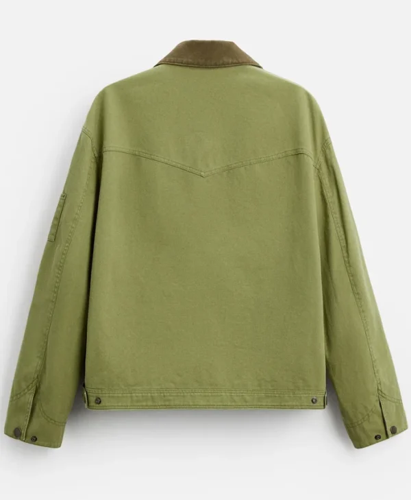 Electric Bloom Nathaniel Buescher Green Jacket