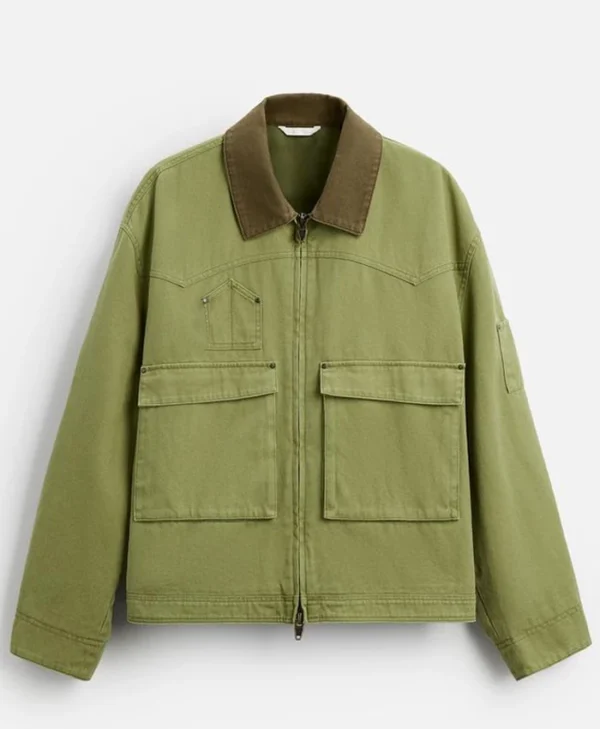 Electric Bloom Nathaniel Buescher Green Jacket