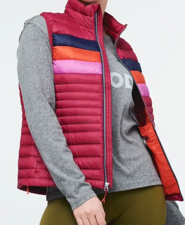 The Girlfriend S01 Olivia Cooke Puffer Vest