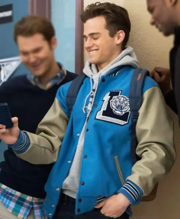 13 Reasons Why Justin Foley Varsity Jacket