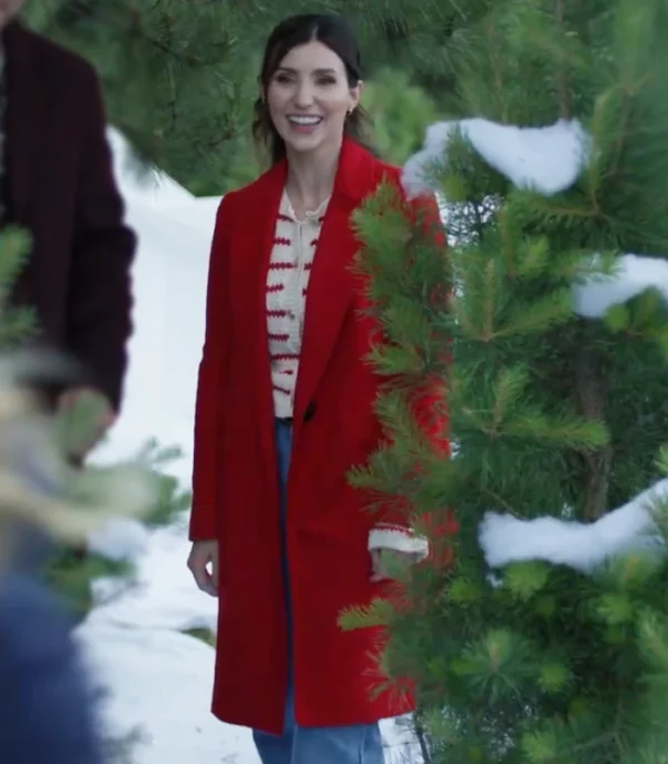 A Christmas Prayer Shae Robins Red Coat