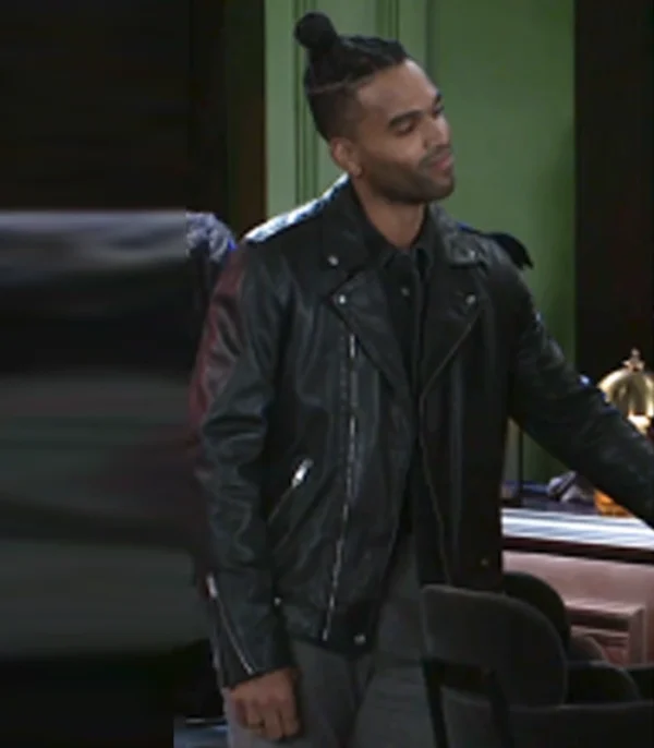 Beyond the Gates David Lami Friebe Black Leather Jacket