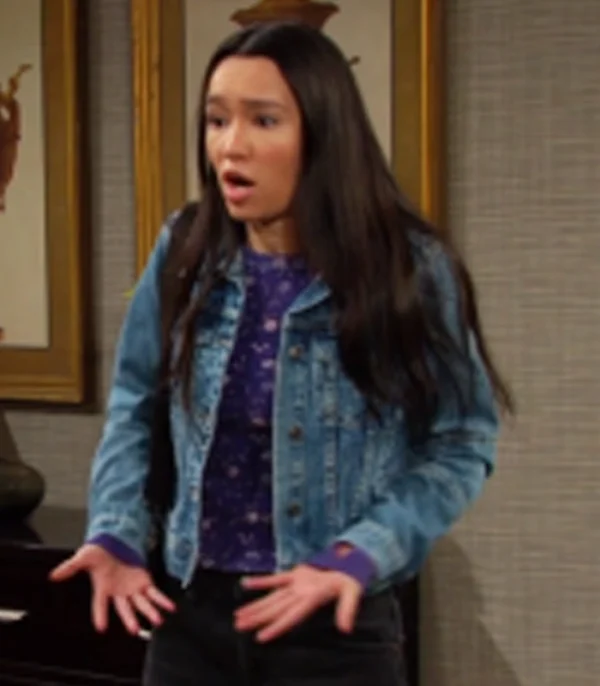 Days Of Our Lives Rachel Boyd Denim Jacket