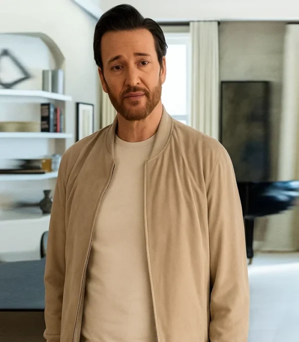 Elsbeth S03 Jason Butler Harner Bomber Jacket