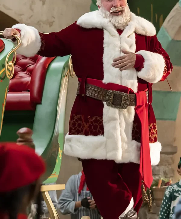 Santa Claus Warm Jacket – Holiday Must-Have