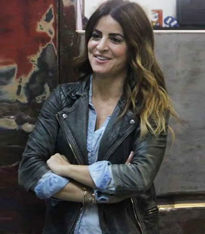 Sin City Rehab Alison Victoria Biker Leather Jacket