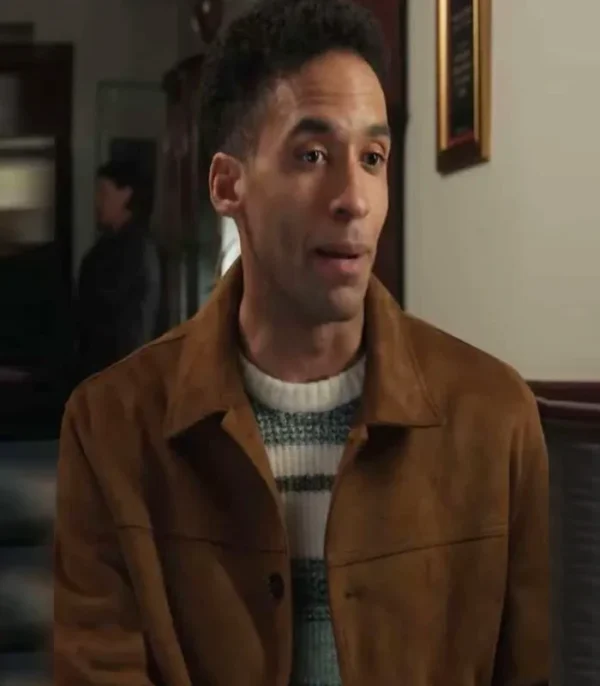 Haunted Harmony Mysteries Buried Robert Mitchell Leather Jacket