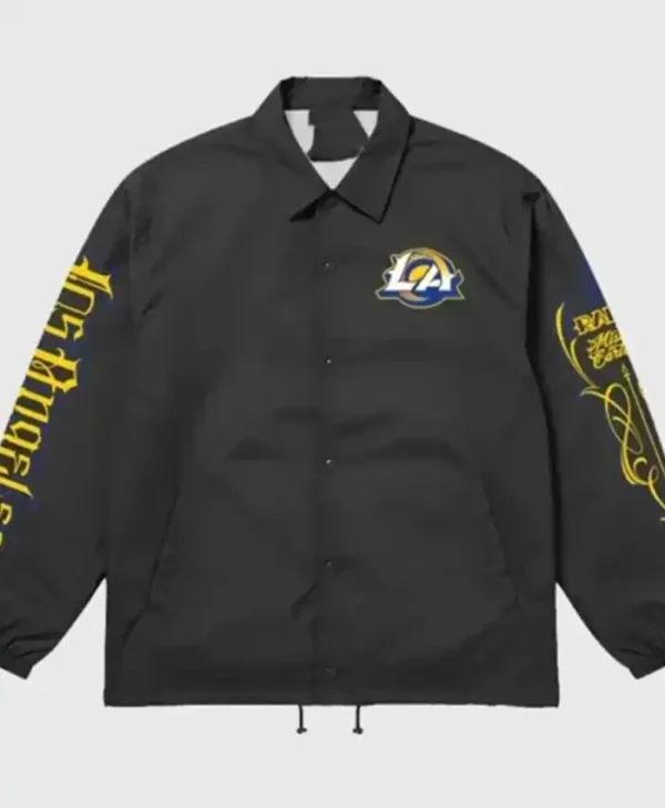 Mister Cartoon × Los Angeles Rams Coach Jacket