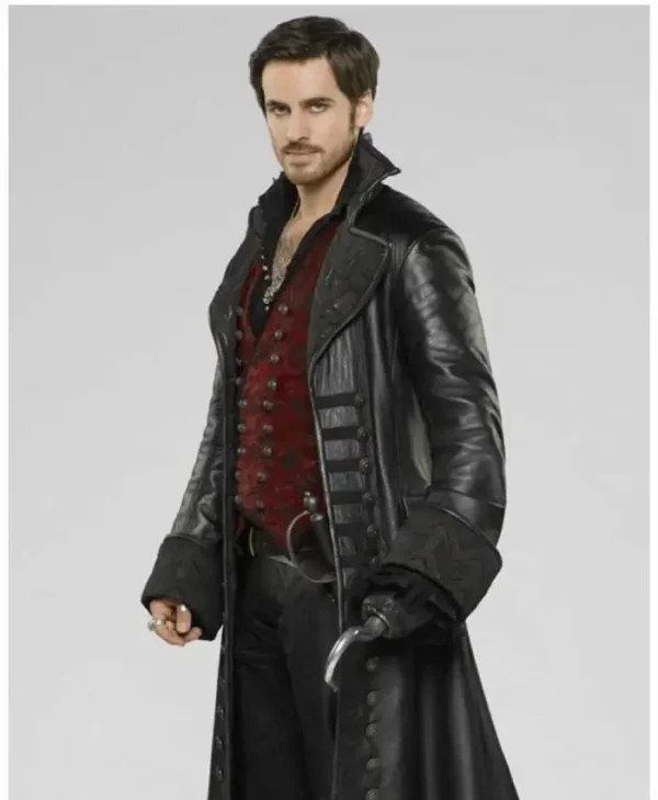 Captain Hook Colin O’Donoghue Once Upon a Time Coat