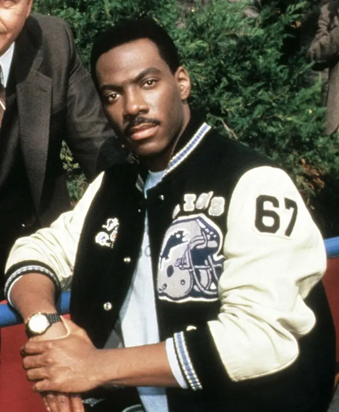 Eddie Murphy Beverly Hills Cop III Varsity Jacket For Sale
