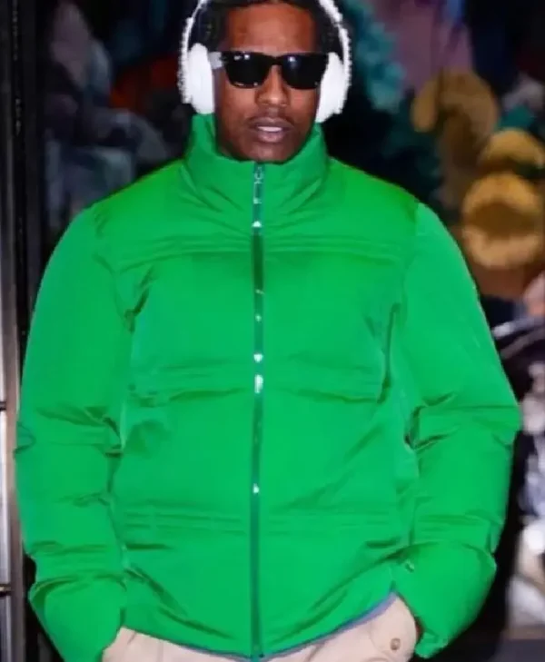 ASAP Rocky Rally Short Down Jacket - On Sale For Men