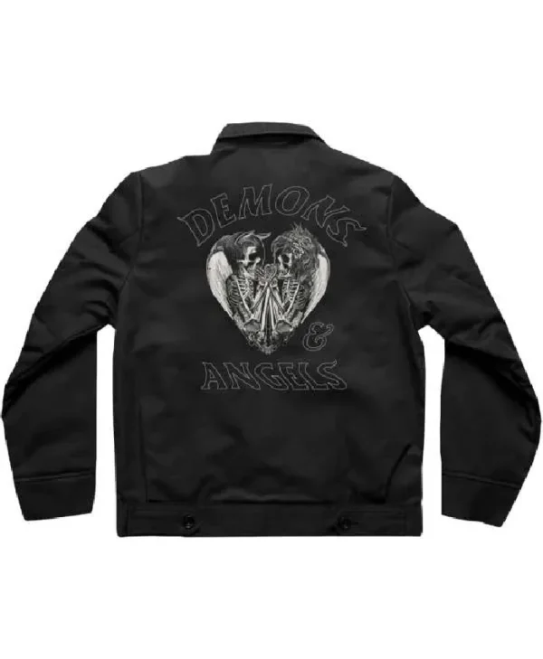 G-Eazy Demons Angels Mechanic Black Jacket - On Sale