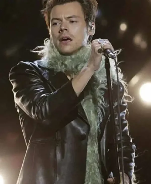 Harry Styles Grammy Award Black Jacket - On Sale