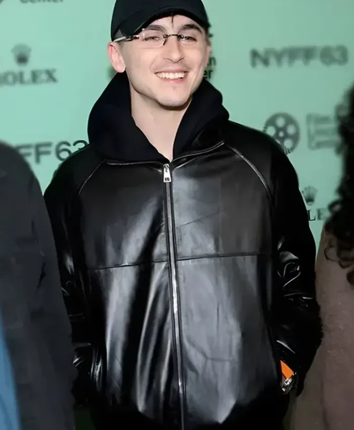 Timothee Chalamet Marty Premiere Jacket Buy Online | Vanquishe