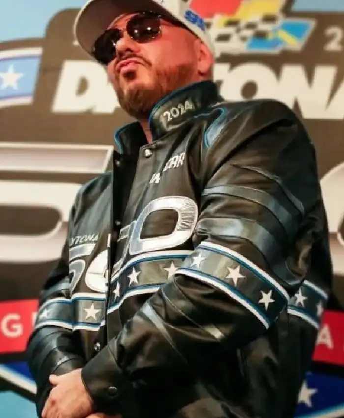 Pitbull Daytona 500 Leather Jacket - On Sale