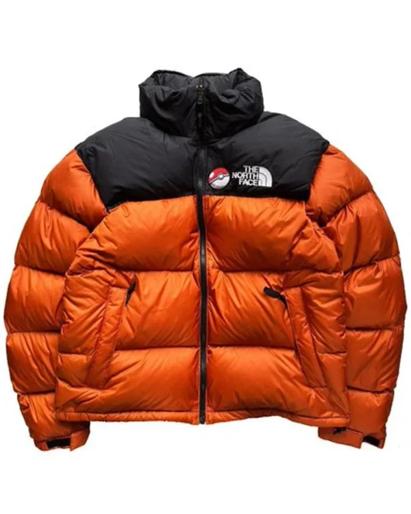 Shop Pokémon x The North Face Nuptse Jackets on Sale - Vanquishe