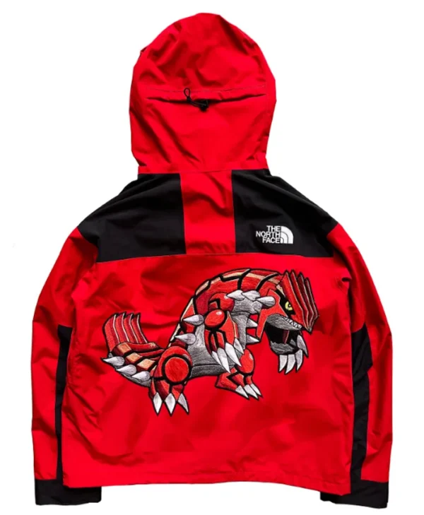 Shop Pokémon x North Face Mountain Jackets On Sale - Vanquishe