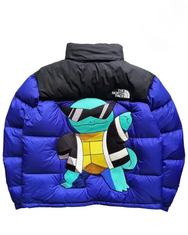 Shop Pokémon x The North Face Nuptse Jackets on Sale - Vanquishe