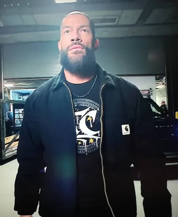 Shop Roman Reigns Carhartt Jacket on Sale - Vanquishe