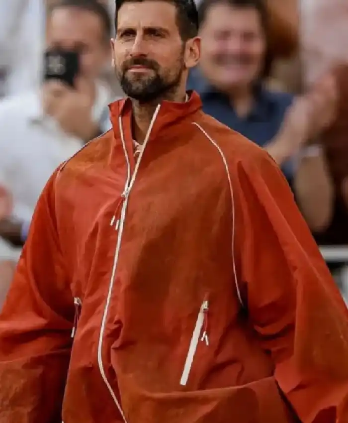 Novak Djokovic 2026 French Open Jacket For Sale - Vanquishe
