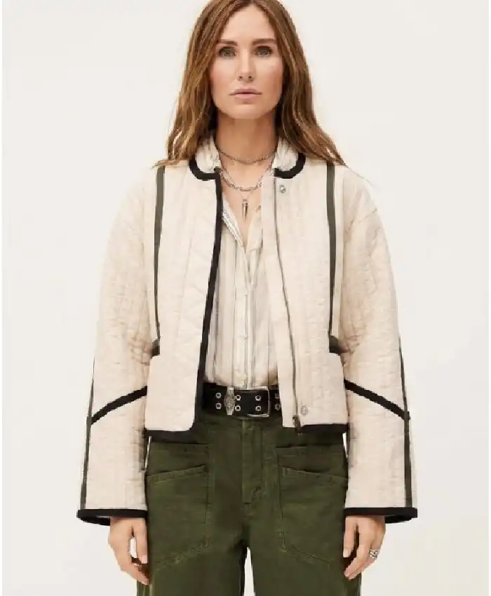 Rock The Block S07 Kim Spradlin Wolfe Jacket For Sale - Vanquishe